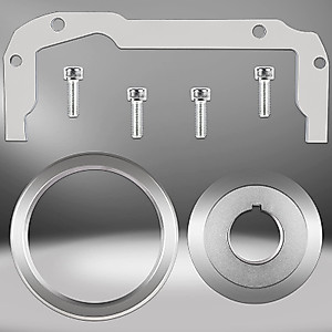 Front and Rear Cover Billet Alignment Tool & Oil Pan Alignment Tool Fits for LS Series Engines 4.8 5.3 5.7 6.0 LS1 LS2 LS3 LS6 L99 LS9 LSA LQ4
