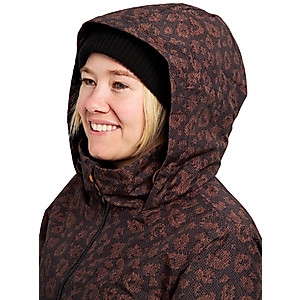Burton Women's Standard Gore-TEX Treeline Jacket, Animal Mashup, Medium