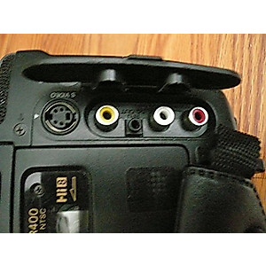 sony CCD-TR400 Hi8 Stereo NTSC Camcorder Plays 8mm video8 Analog Tapes