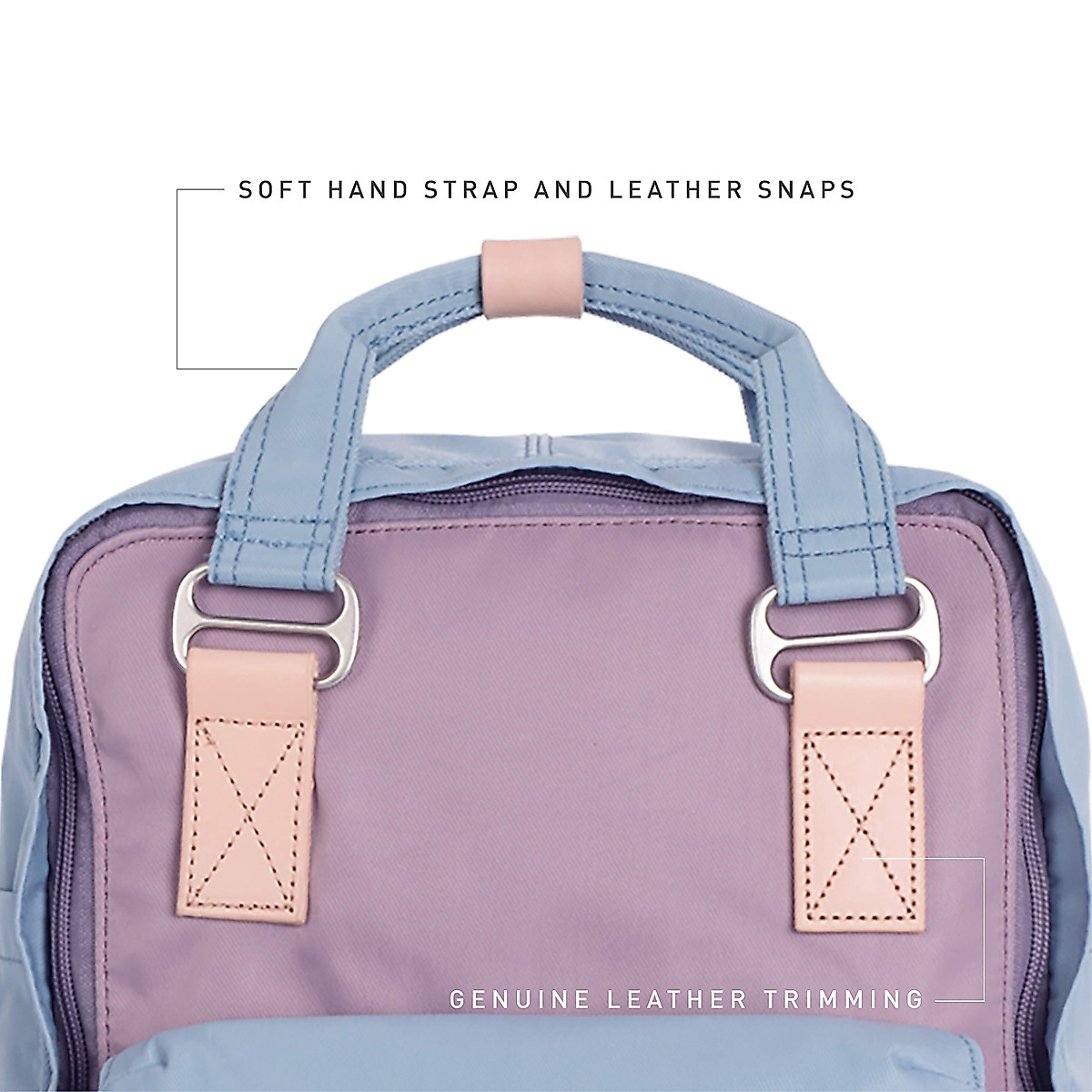 Doughnut Macaroon Multicolor 16L Travel Backpack Ladies College Lightweight Commuter Casual Daypacks Bag Backpack