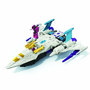 Transformers Toys Generations War for Cybertron: Earthrise Voyager WFC-E21 Decepticon Snapdragon Triple Changer Action Figure - 8 and Up, 7-inch