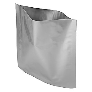 50 Pack Of Mylar 8x8" Quart Size Bags