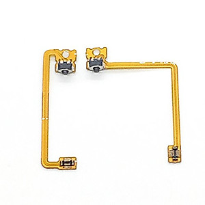 Replacement Shoulder Trigger Button Left Right Flex Cable L/R Flex Cable Ribbon Cable for Nintendo 3DS LL / XL Repair L/R Switch Button