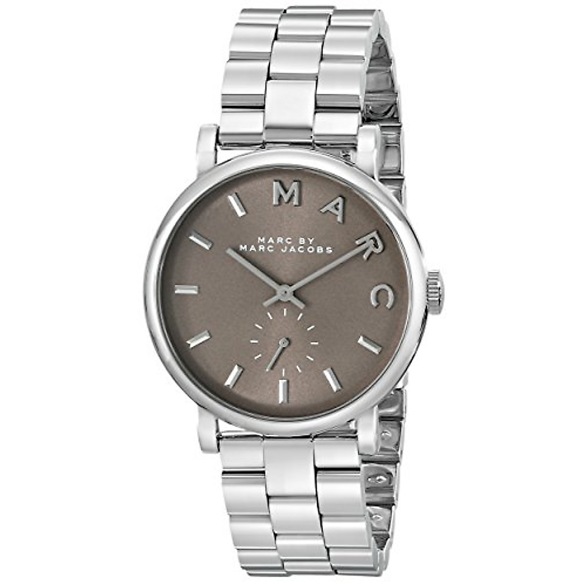Marc by Marc Jacobs Women's MBM3329 Baker Stainless Steel Bracelet Watch