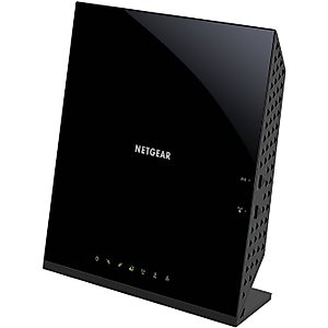 Netgear C6250-100NAS AC1600 (16x4) WiFi Cable Modem Router Combo (C6250) DOCSIS 3.0 Certified for Xfinity Comcast, Time Warner Cable, Cox, More (Renewed)
