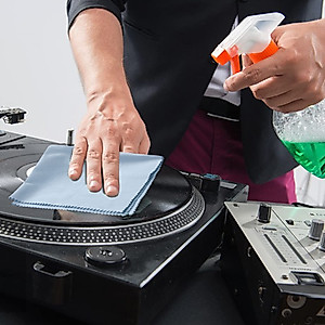 3 Pcs Flute Cleaning Cloth Microfiber Clean Cloths Violin Cleaning Cloth Soft Lint Free Guitar Cleaning Cloth for Flute Cello Viola Trumpet Clarinet String Instruments, 11.8x11.8inch