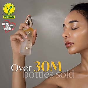 d'Alba Italian White Truffle First Spray Serum, Vegan Skincare, Hydrating Facial Mist with White Truffles, Glow Serum for Radiant Skin, All in One Care, 3.38 Fl Oz