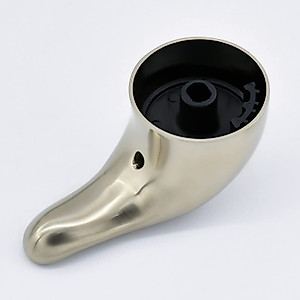 Replacement (100657) for Moen Lever Shower Handle, Compatible with Moen PosiTemp Valve Systems, Brushed Nickel