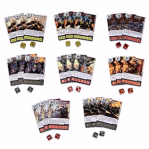 WizKids Warhammer 40, 000 Dice Masters: Orks - Waaagh! Team Pack Toy