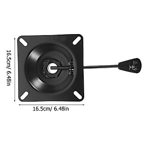 TEHAUX 1pc Replacement Office Chair Tilt Controlling Mechanism Chair Adjustable Parts