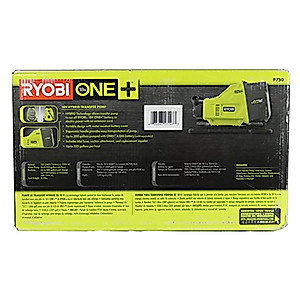 Ryobi P750 One+ 18V Hybrid Lithium Ion Battery or 120V AC Powered Portable Potable Water Transfer Pump (Battery Not Included, Tool Only)