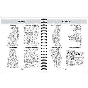 Brain Games - Dot-to-Dot Nature's Garden