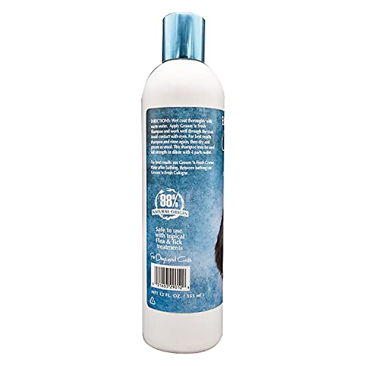 Bio-Groom Groom 'N Fresh Dog and Cat Conditioning Shampoo, 12-Ounce