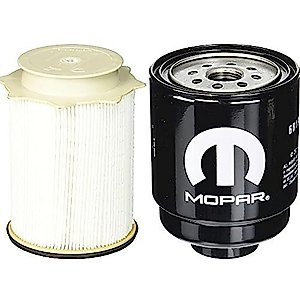 Dodge Ram 6.7 Liter Diesel Fuel Filter Water Separator Set Mopar OEM