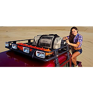 ARB 10100300 Brown Cargo Gear Stormproof 50 L (3200 cubic inches of storage) Ideal to keep your gear organized and dry