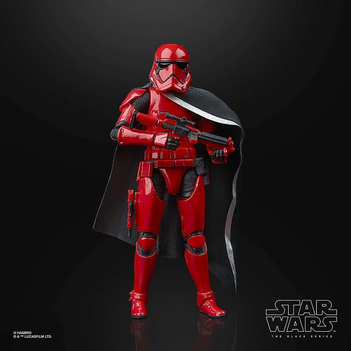 Star Wars The Black Series Captain Cardinal Toy 15-cm-Scale Galaxy’s Edge Collectible Action Figure, Toys for Children Aged 4 and Up