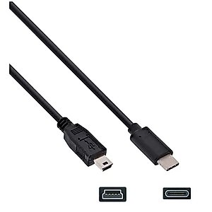 ienza USB-C Type C Data Transfer Interface Cable Cord Wire for Canon EOS Rebel DSLR, Powershot Cameras & Vixia Camcorders, Also for Nikon Digital SLR DSLR D610 D90 (See List of Compatible Models)