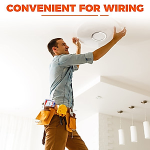 JOMERON 84PCS Lever Wire Connectors kit, Electrical Lever Wire Connectors Assortment Pack kit for Quick Connect, pushin Compact Splicing Electrical Connectors for Wiring 28-12 AWG