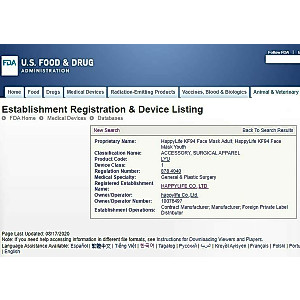 CleanTech [10 Pack] (Age 6 to 15) 4-Layers Premium (KF94 Certified) Kids Face Mask (Made in Korea) Respirators Protective Disposable Dust Covers (Children, Youth, Teens, Small Face Adults) - White -