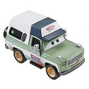Disney Cars Toys Deluxe Roscoe