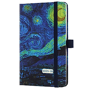 2023-2026 Pocket Planner/Calendar - Monthly Pocket Planner from July 2023 - June 2026(36 Months), 3.8" x 6.3", Monthly Planner with Pen Holder, Inner Pocket, Elastic Closure and 61 Notes Pages