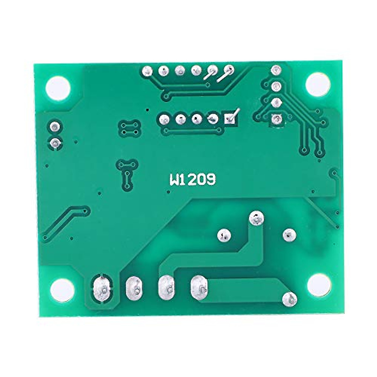 W1209 DC 12V Digital Temperature Controller Module - 2 PCS Electronic Thermostat Controller with Waterproof Sensor for Precise Temperature Control
