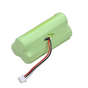 Tectra 2-Pack Replacement Battery for Motorola Symbol LS4278 LS-4278 LS4278-M LI4278 DS6878 82-67705-01 BTRY-LS42RAAOE-01 K35466 Cordless Bar Code Scanner (900mAh, 3.6V, NI-MH)