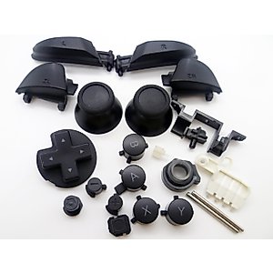 Full Button Set Replacement Compatible with Nintendo Switch Pro Controller