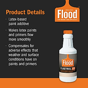 qt Flood FLD6 Floetrol Latex Paint Additive