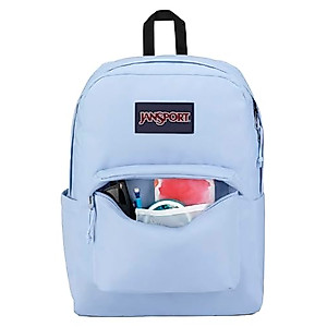 JanSport SuperBreak Backpack - Durable, Lightweight Premium Backpack - Hydrangea