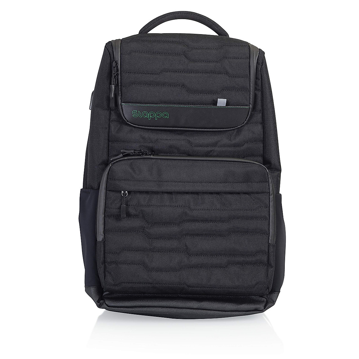 Slappa Gamma Series Gaming Laptop Backpack with Water resistant Zippers; Fits up to 15" Laptops (SL-GAMMA-LAPTOP-BP)