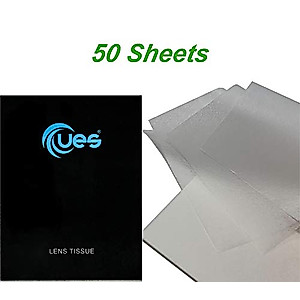 UES DSLR Camera Sensor and Lens Cleaning Travel Kit: APS-C Sensor Cleaning Swab, Cleaner, Air Blower, Microfiber Cloth, Lens Cleaning Pen, Lens Paper