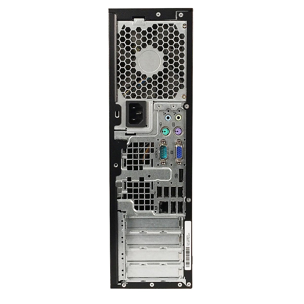 HP Pro 6300 Small Form Business Desktop Computer (Core i5 3470 3.2Ghz, 8G DDR3 RAM, 3TB HDD, DVD-ROM, Display Port, VGA, USB 3.0, Windows 10 Pro 64-Bit) (Renewed)