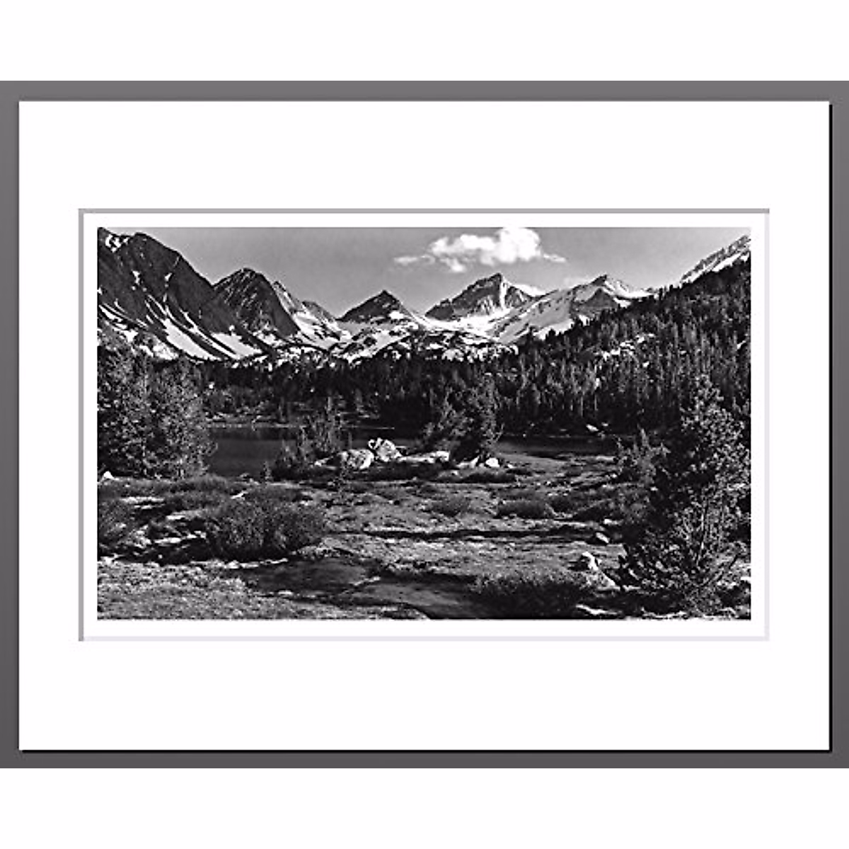 Bear Creek Spire, Spring (#1)