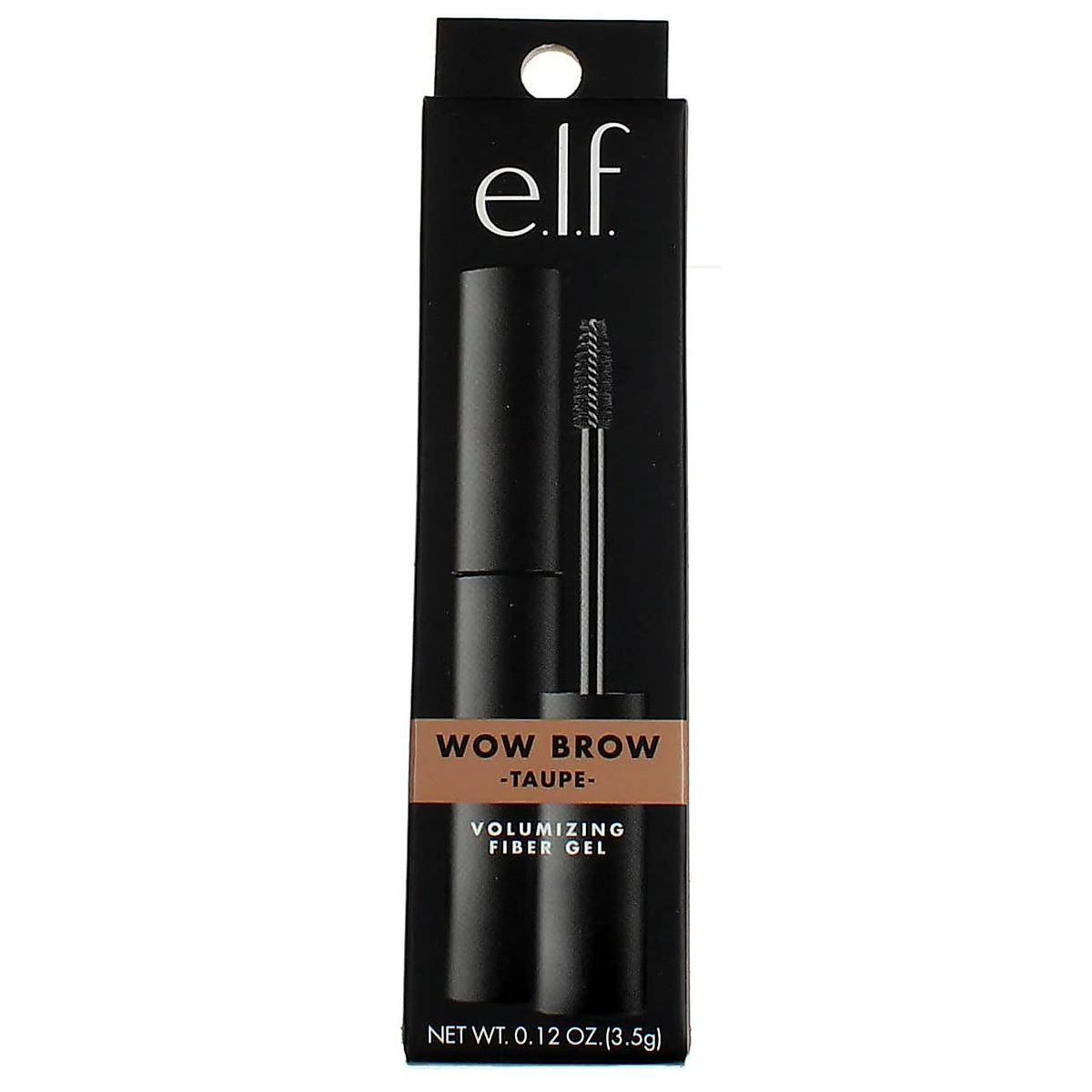 e.l.f. Cosmetics E.l.f. wow brow gel, fiber-infused formula, taupe, 0.12 Ounce ., Taupe, 0.123 Ounce
