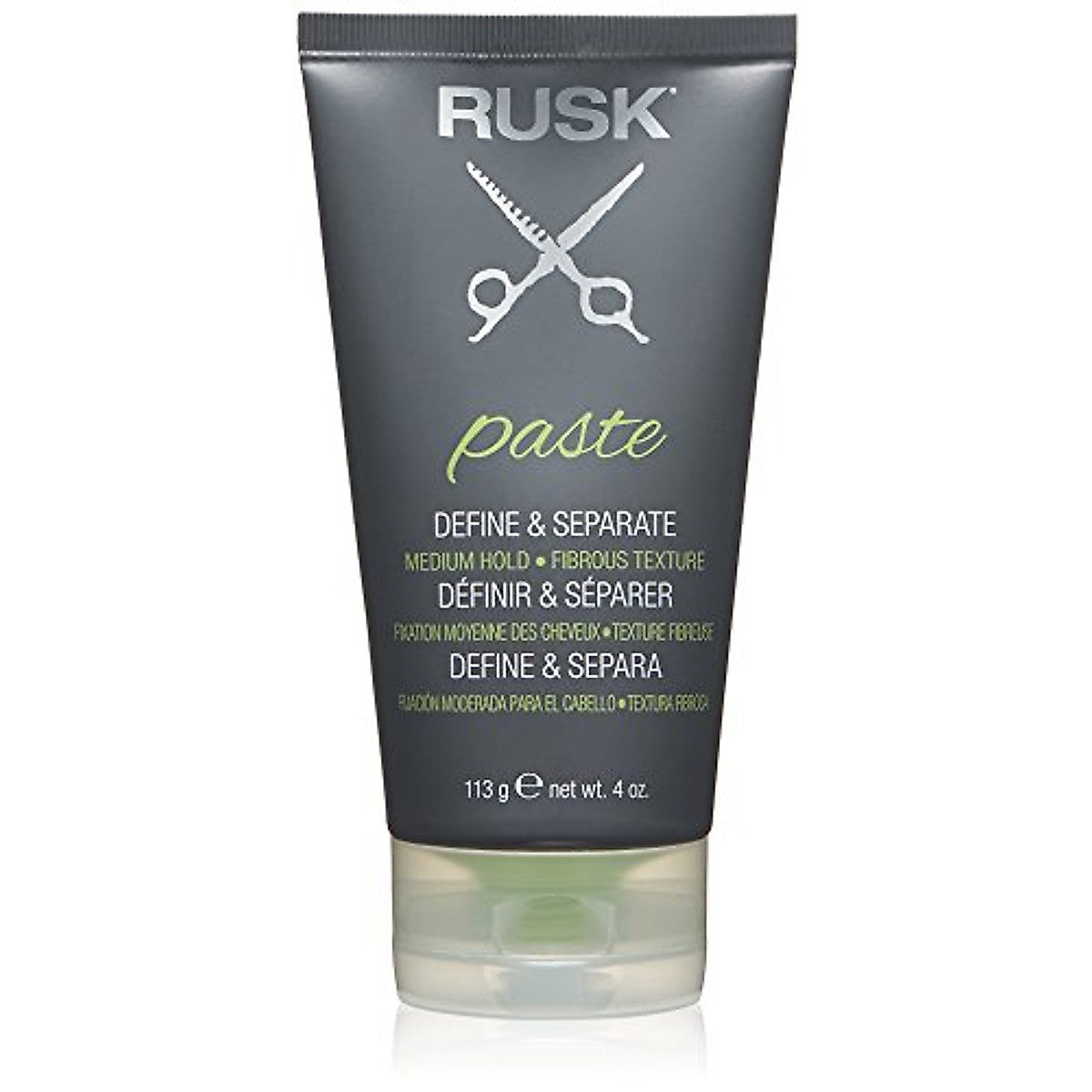 RUSK Paste, Defines and Texturizes Hair, 4 oz.