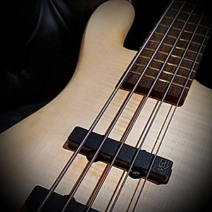 GHS Strings 5M-DYB 5-String Bass Boomers, Nickel-Plated Electric Bass Strings, Long Scale, Medium (.045-.130)