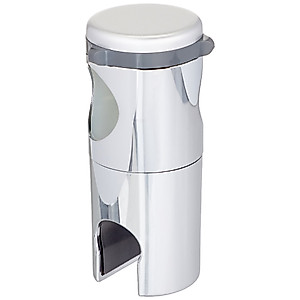 Grohe 45 650 IP0 Wall Bar Holder, Chrome Finish