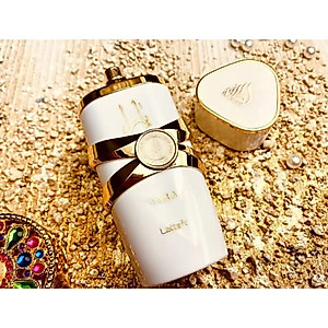 Lattafa Perfumes Yara EDP-100ml(3.4 oz) | Heliotrope, Orchid, Tangerine, Gourmand Accord and Tropical Fruits | Black Pepper, Pinapple, Tobacco, Amber, Vanilla, Dry Woods, Benzain, Labdanum (Yara Moi)