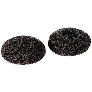 Zotech 50 Pack Foam Earbud Earpad Ear Bud Pad Replacement Sponge Covers for Airpods iPod iPhone Itouch Ipad Headsets