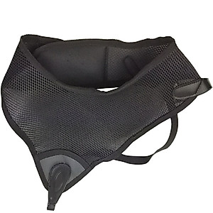 Archery Chest Protector Guard Nylon Shooting Hunting Chest Guard 1 Piece for Left Side and Right Hand (Left Side)