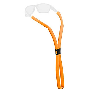 Chums Glassfloats Eyewear Retainer - Floating Sunglasses Holder Sport Glasses Strap (EV Orange)