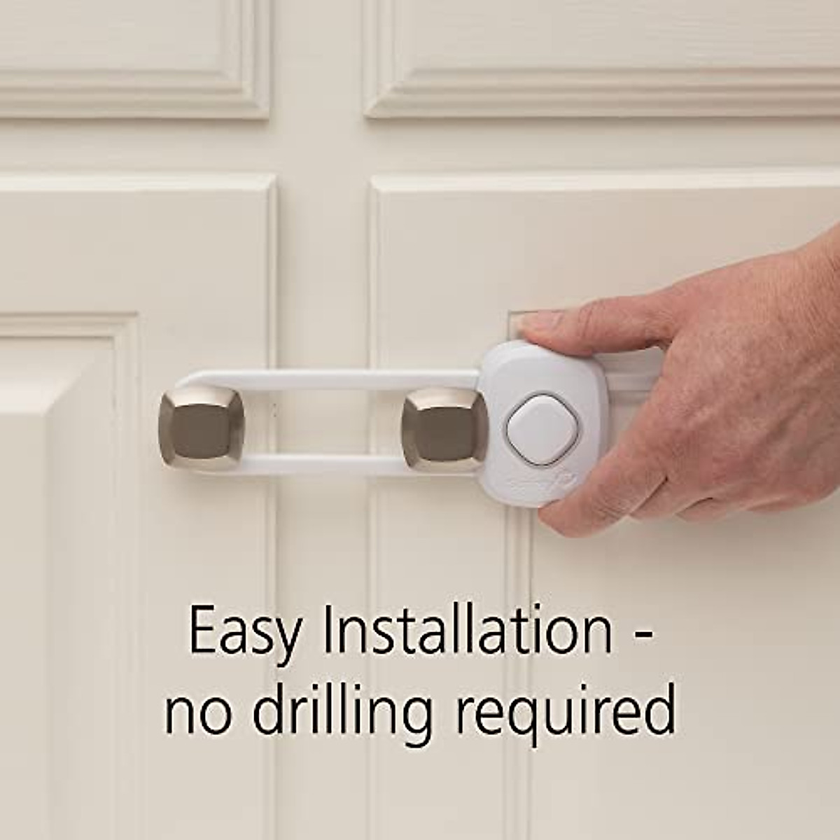 Safety 1st Tool Free Kitchen Safety Kit, White