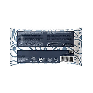 HEROLIFE Flushable & Biodegradable Baby Wipes, PlantBased, Hypoallergenic & FragranceFree, formulated with 99% water and plantderived ingredients ExtraLarge size 7.1” x 7.1” 3 packs of 40 wipes