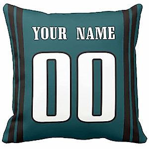 Philadelphia Throw Pillow Custom Any Name and Number for Men Youth Boy Gift
