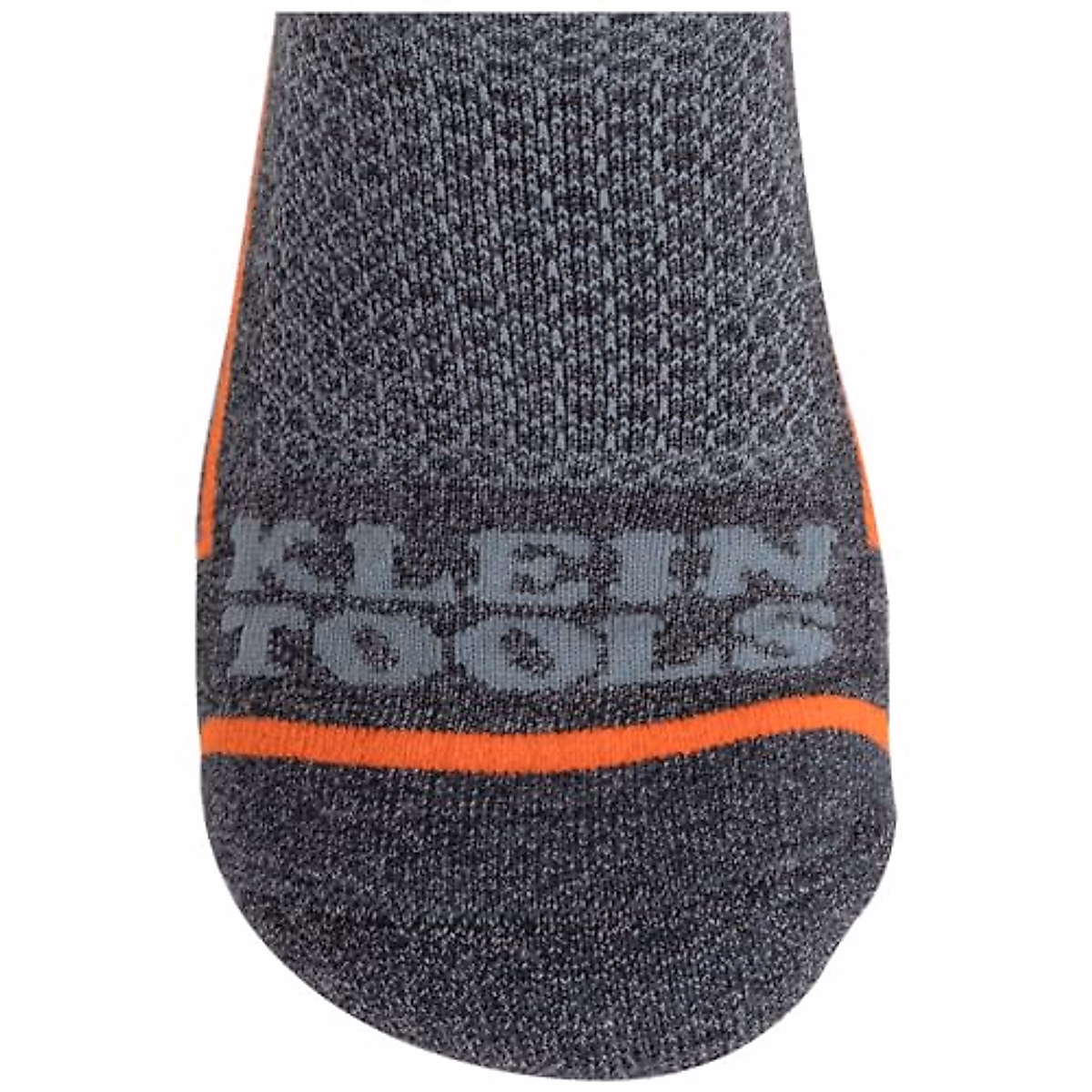 Klein Tools 60509 Thermal Socks, Merino Wool Performance Winter Socks, Mid-Length with Seamless Toe and Cushioned Foot Bed, XL
