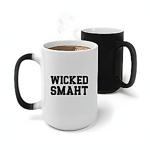 Funny Sarcasm Gifts for Smart Geniuses Coworkers Friends 11oz 15oz Color Changing Mug