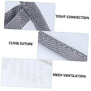 FONDOTIN 1Pc Box storage box partition box transparent lingerie collapsible storage bins clothing storage bags underwear drawer divider Bra Drawer Organizer clothes storage bag fabric sock