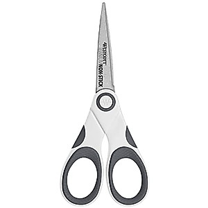 Westcott Non-Stick Scissor with Microtip, Color Varies