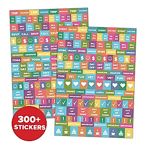 Willow Creek Press Rad Retro 2024 Softcover Spiral-Bound Weekly Planner (6.5" x 8.5")